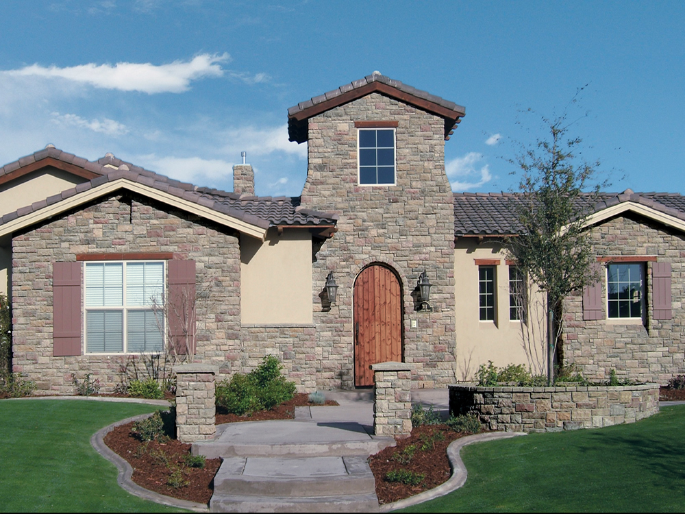 COUNTRY CASTLE Arizona Stone Brick Pavers